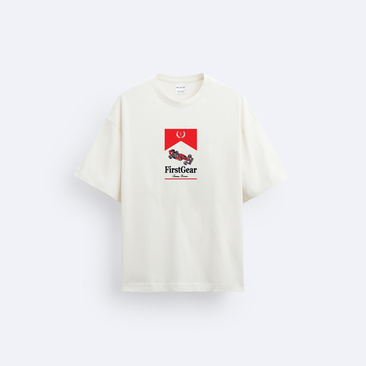 First Gear Oversize T-Shirt – Keit